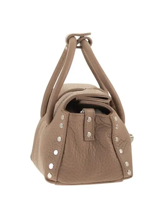 ZANELLATO Magnetic Shoulder Bag - Brown