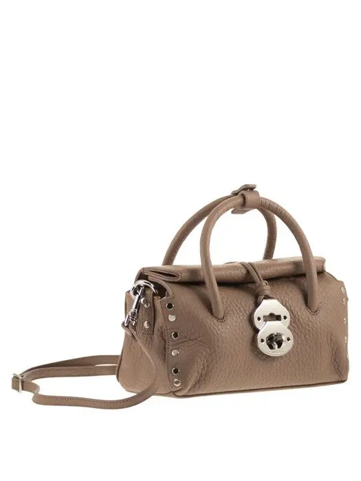 ZANELLATO Magnetic Shoulder Bag - Brown