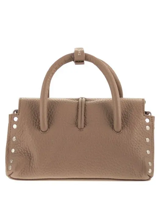 ZANELLATO Magnetic Shoulder Bag - Brown