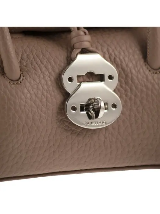 ZANELLATO Magnetic Shoulder Bag - Brown