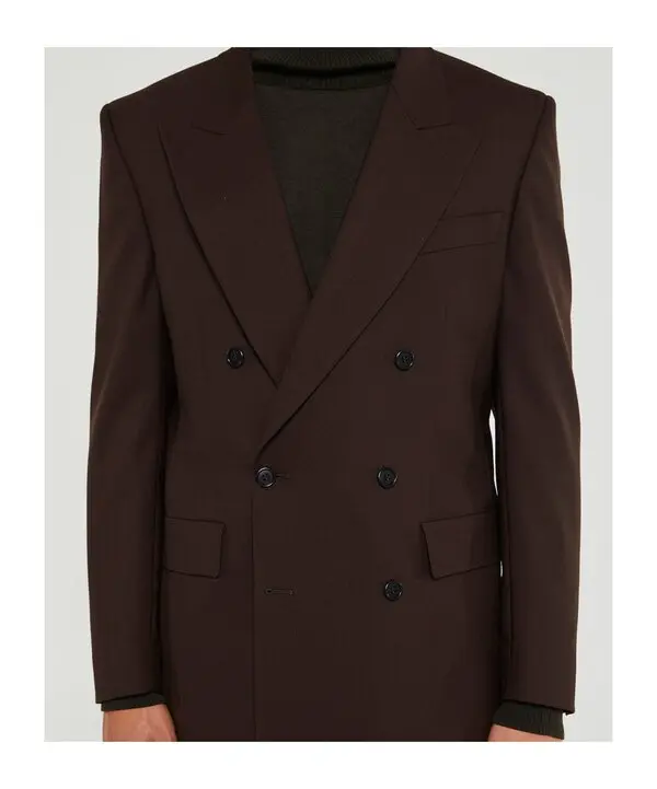 SUNFLOWER Tailored Double-breasted Blazer