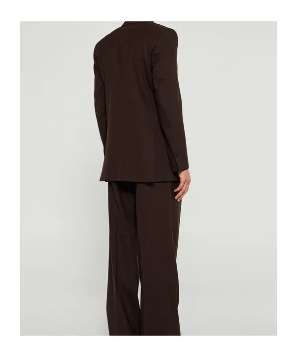 SUNFLOWER Tailored Double-breasted Blazer