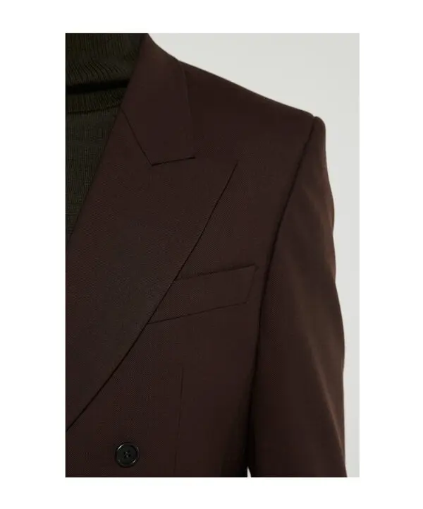 SUNFLOWER Tailored Double-breasted Blazer