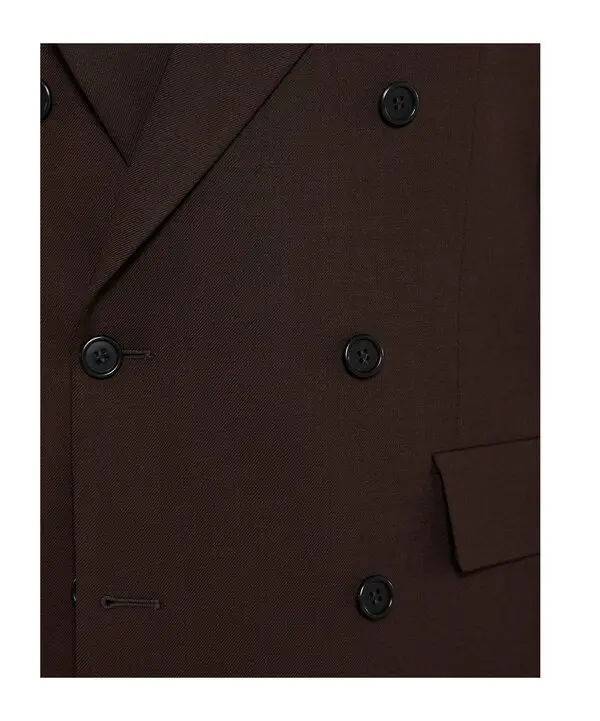 SUNFLOWER Tailored Double-breasted Blazer