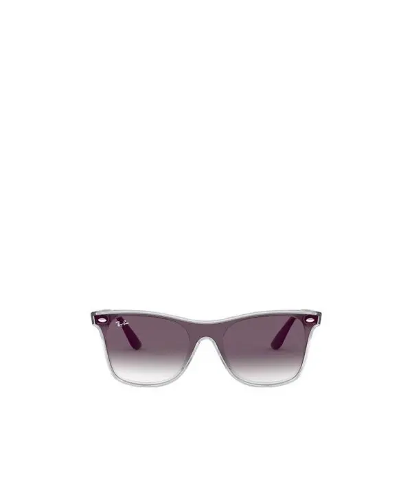 Ray-ban Logo Sunglasses - Purple