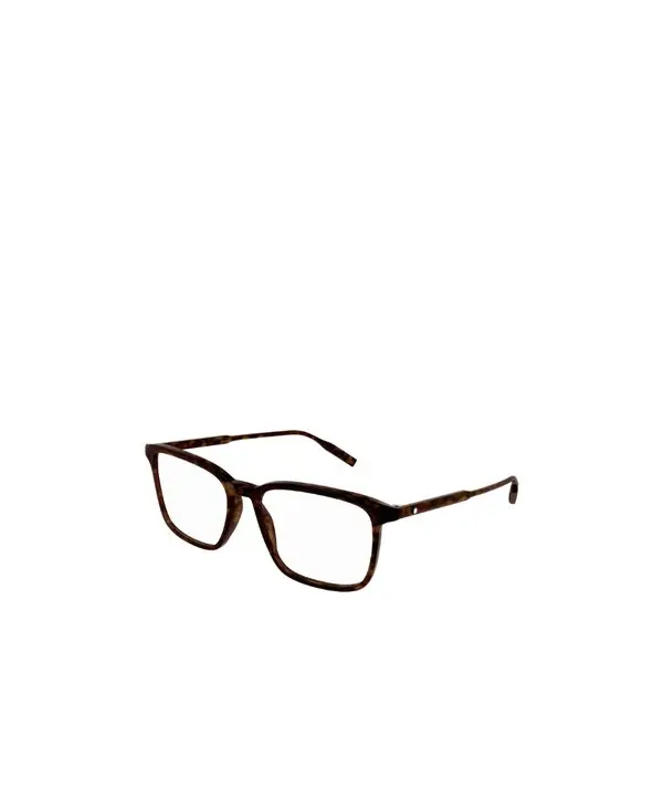 Montblanc Eyewear Square Frame Glasses