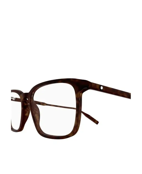 Montblanc Eyewear Square Frame Glasses