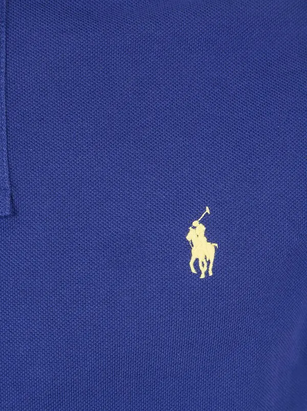 Polo Ralph Lauren Logo Embroidered Short-sleeved Polo Shirt