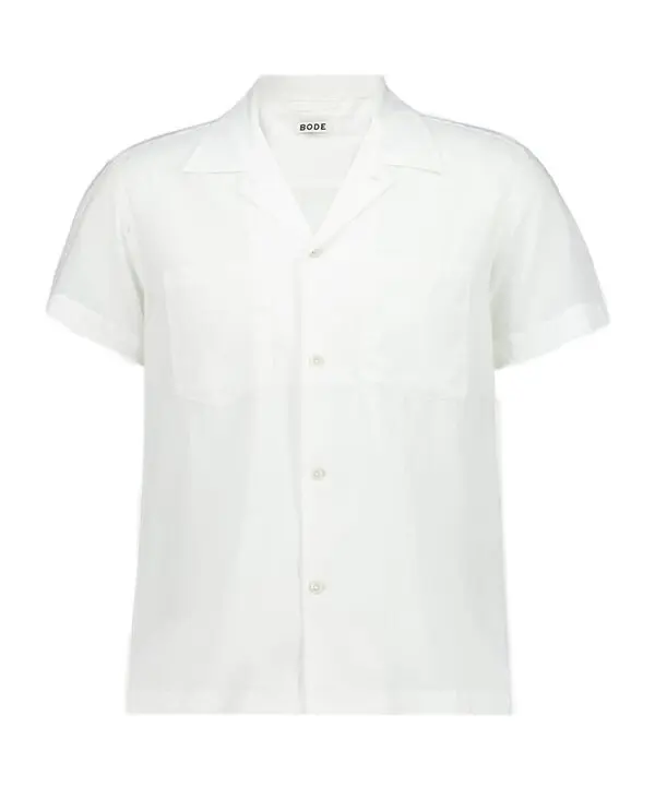 BODE Short-sleeved Shirt - White