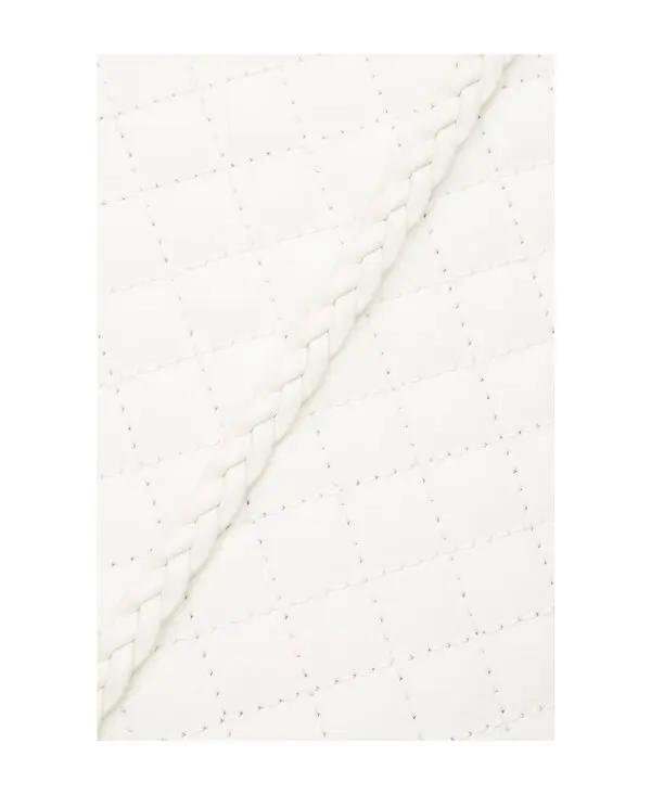 Gucci Quilted Leisure Shoulder Bag - White