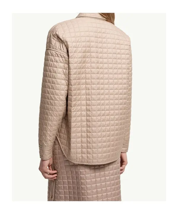 Moncler Square-quilted Padded Shirt Jacket