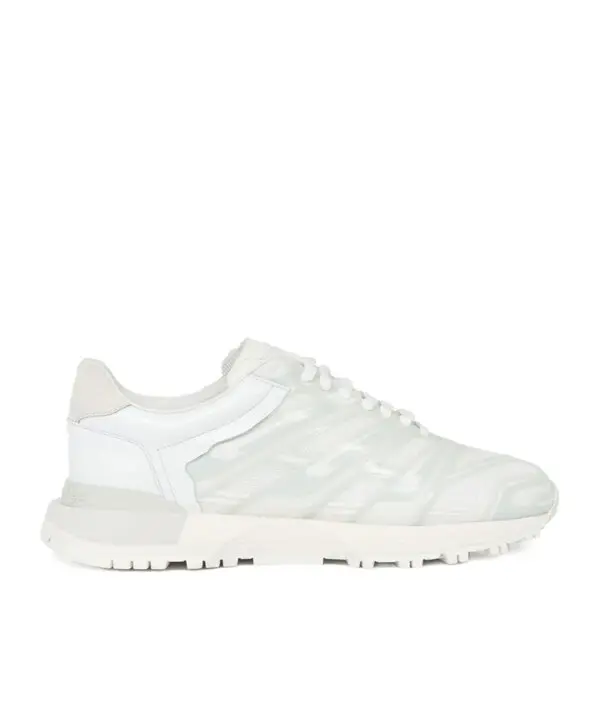 MAISON MARGIELA 50-50 Low-top Sneakers With Digital Pattern