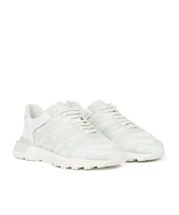 MAISON MARGIELA 50-50 Low-top Sneakers With Digital Pattern