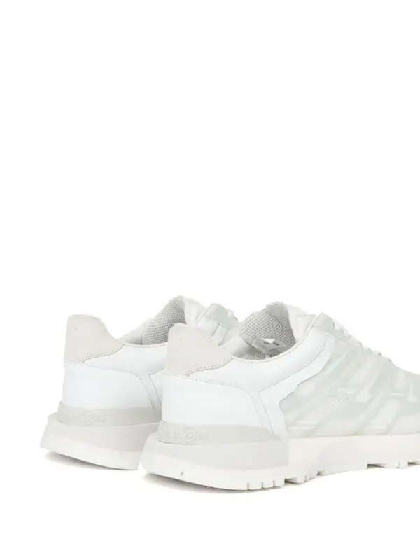 MAISON MARGIELA 50-50 Low-top Sneakers With Digital Pattern