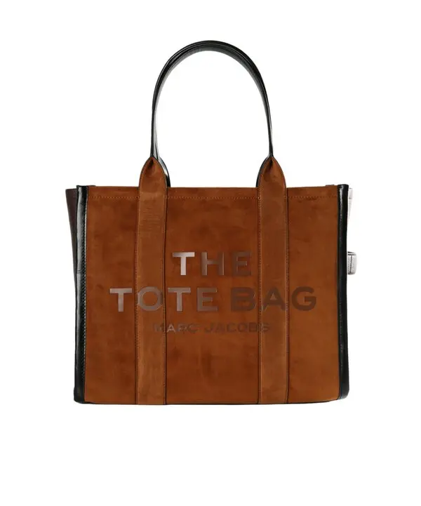 Marc Jacobs The Large Tote Bag - Brown