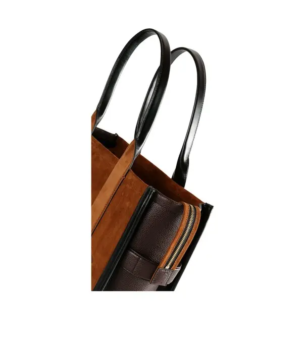 Marc Jacobs The Large Tote Bag - Brown
