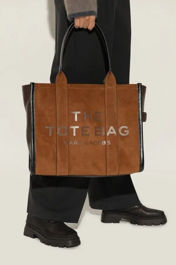Marc Jacobs The Large Tote Bag - Brown