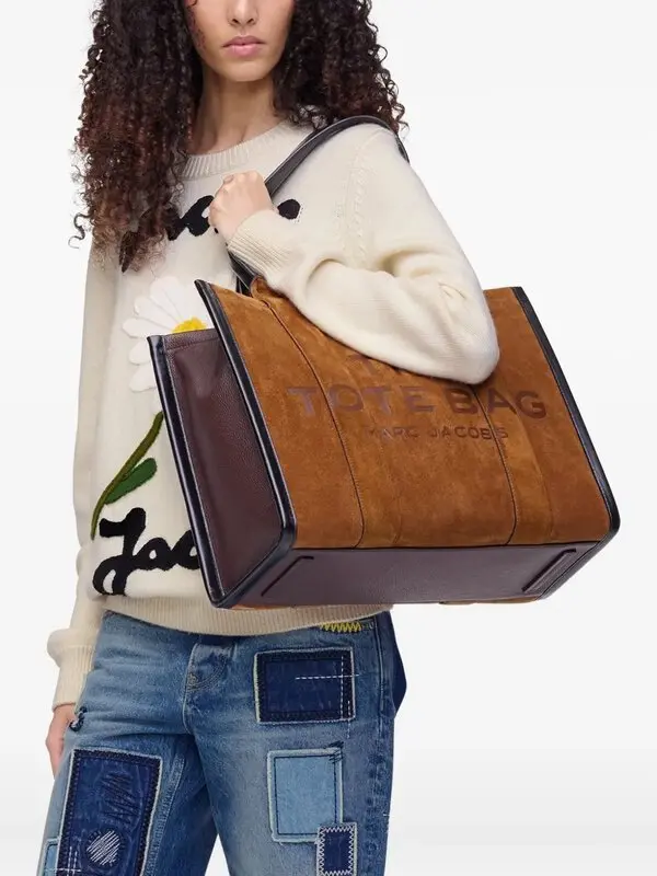 Marc Jacobs The Large Tote Bag - Brown