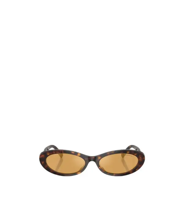 TIFFANY  CO. Tiffany & Co. Oval Tortoiseshell Sunglasses