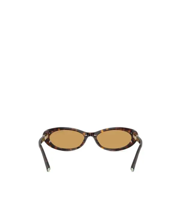 TIFFANY  CO. Tiffany & Co. Oval Tortoiseshell Sunglasses