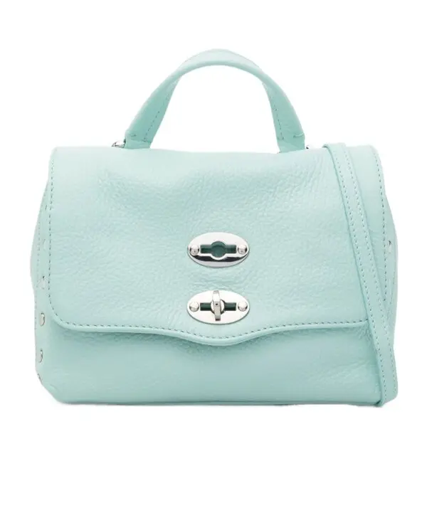 ZANELLATO Top Handle Handbag - Blue