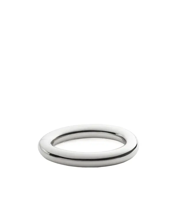 MAISON MARGIELA Logo Detailed Bangle
