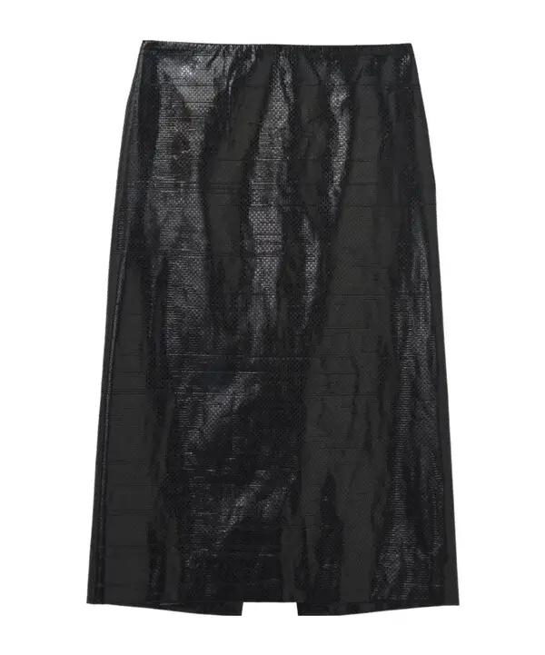 Alexander McQueen Tarpaulin Pencil Skirt