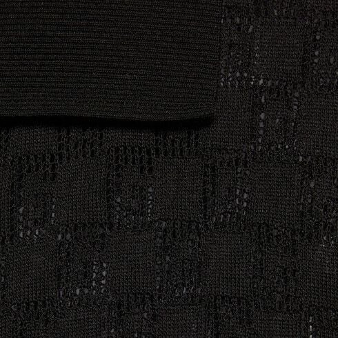 Gucci Geometric G Knitted Polo Shirt