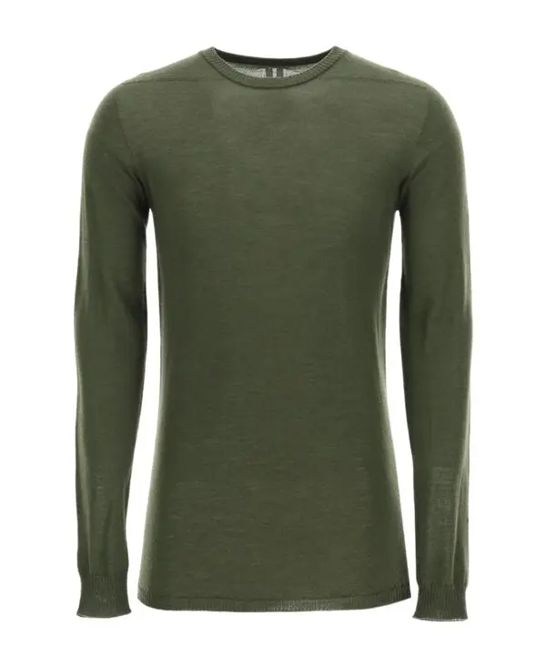 Rick Owens Crewneck Sweater - Green