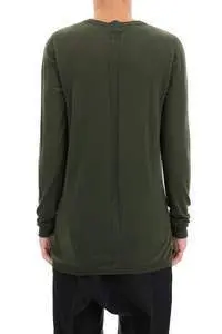 Rick Owens Crewneck Sweater - Green