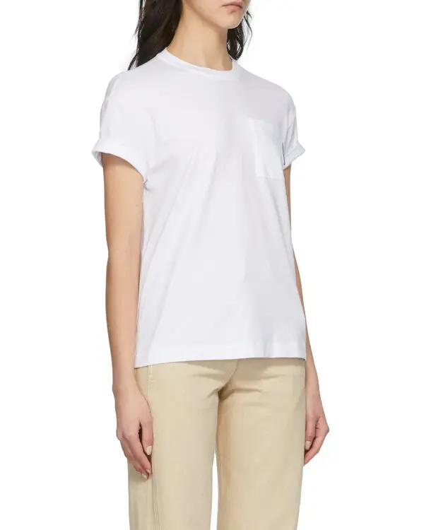 Brunello Cucinelli Crewneck T-shirt With Patch Pocket