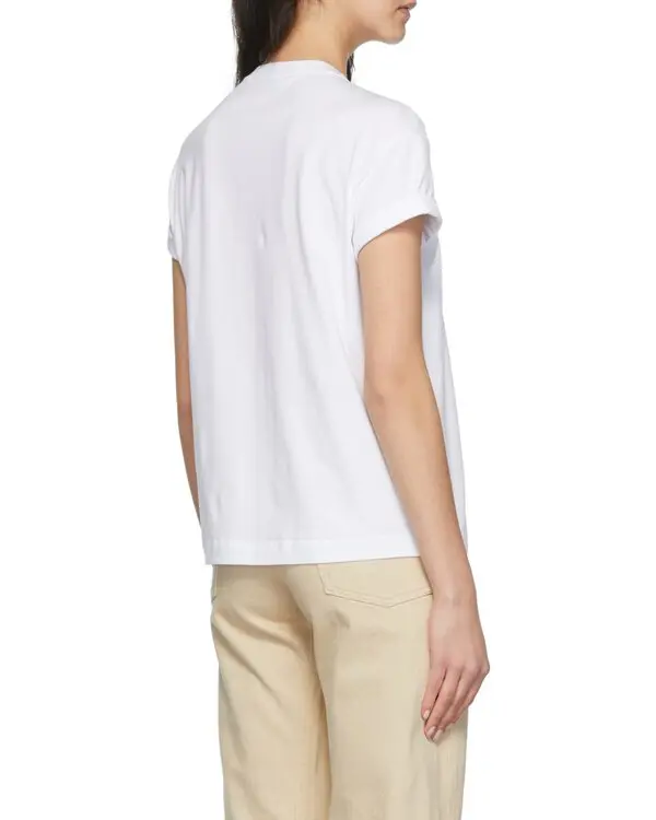 Brunello Cucinelli Crewneck T-shirt With Patch Pocket