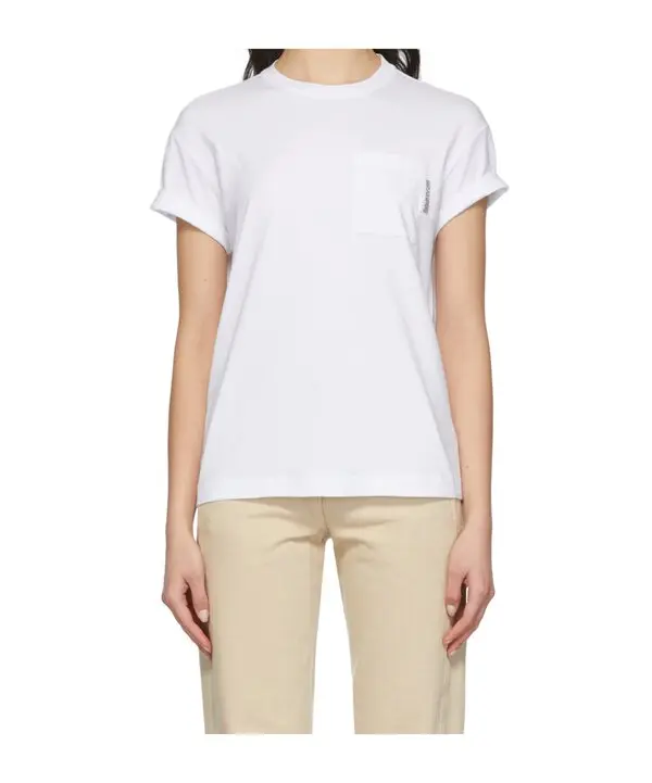 Brunello Cucinelli Short Sleeve Crewneck T-shirt With Pocket