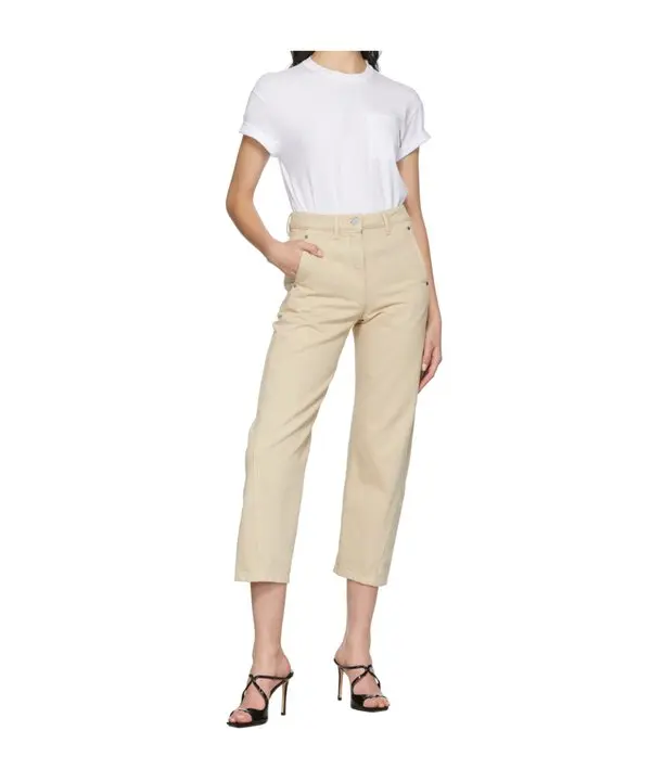 Brunello Cucinelli Short Sleeve Crewneck T-shirt With Pocket