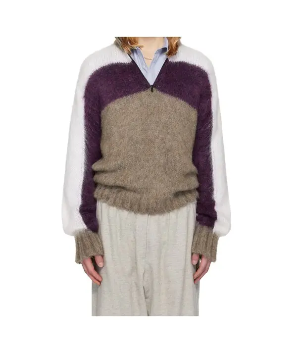 MAGLIANO Sestola Zipper Knit Sweater