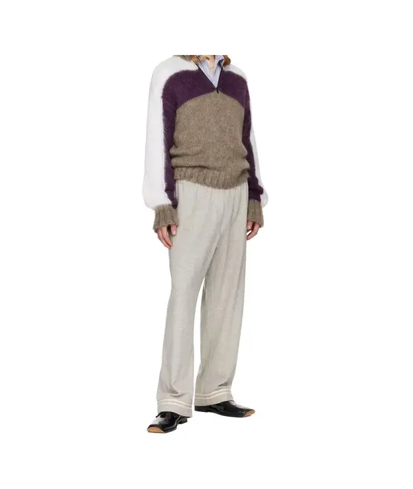 MAGLIANO Sestola Zipper Knit Sweater