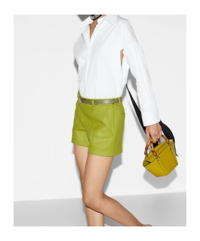 Gucci Long Sleeve Collared Shirt