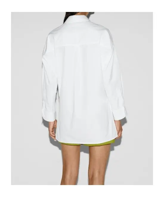 Gucci Long Sleeve Collared Shirt