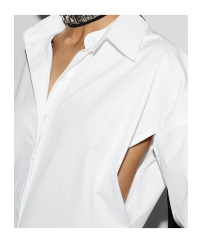 Gucci Long Sleeve Collared Shirt