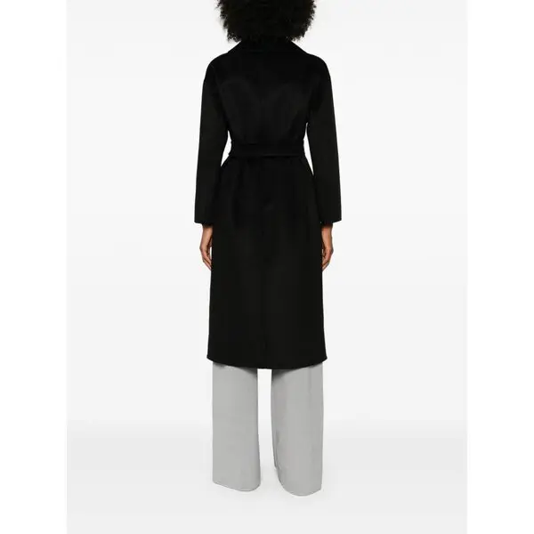 Max Mara Long-sleeved Coat With Notched Lapels