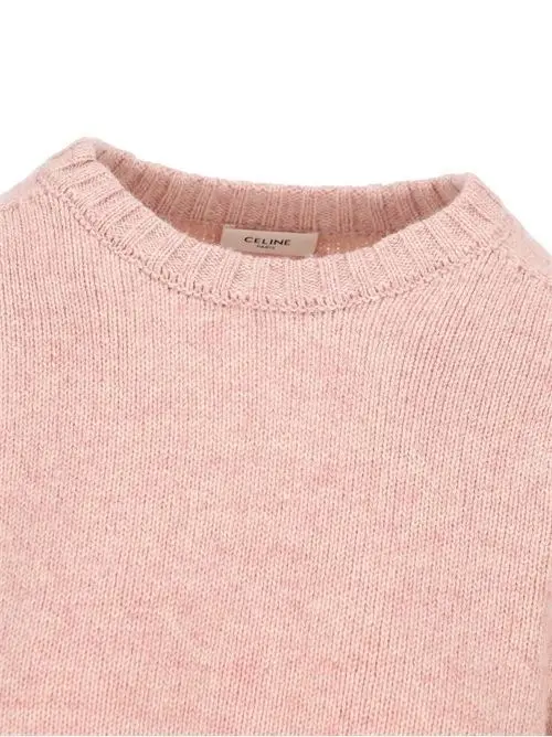 Celine Long-sleeved Knitted Sweater
