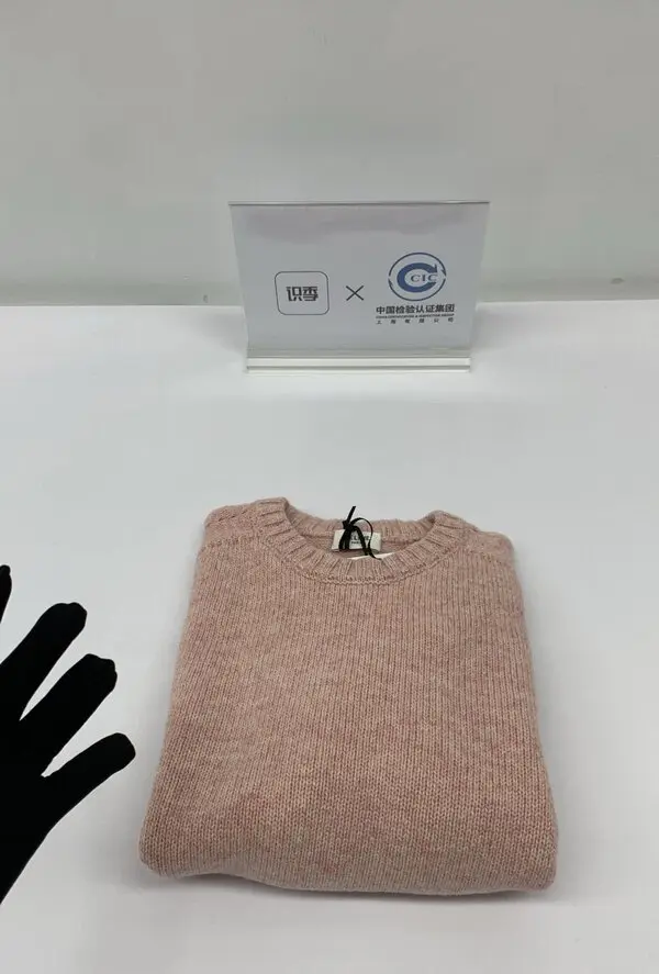 Celine Long-sleeved Knitted Sweater