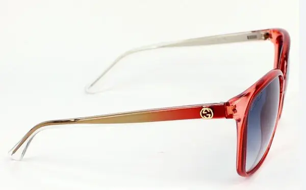 Gucci Logo Detail Sunglasses