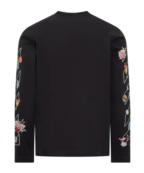 Off-White Diag-stripe Crewneck T-shirt