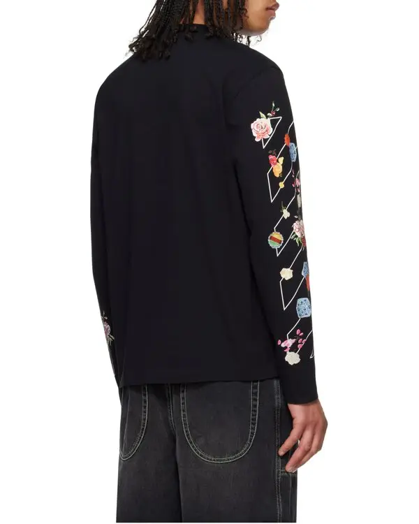 Off-White Diag-stripe Crewneck T-shirt