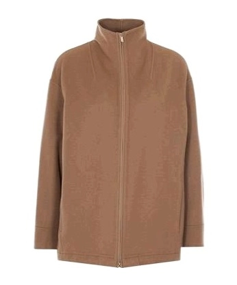 Max Mara High Neck Zipped Jacket - No