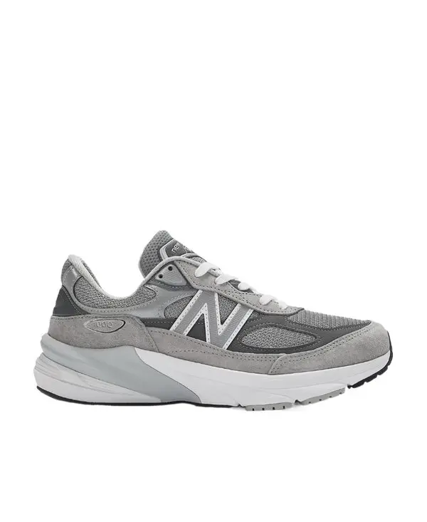 NEW BALANCE 990v6 Lace-up Sneakers - Gray