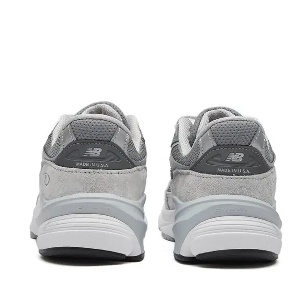 NEW BALANCE 990v6 Lace-up Sneakers - Gray