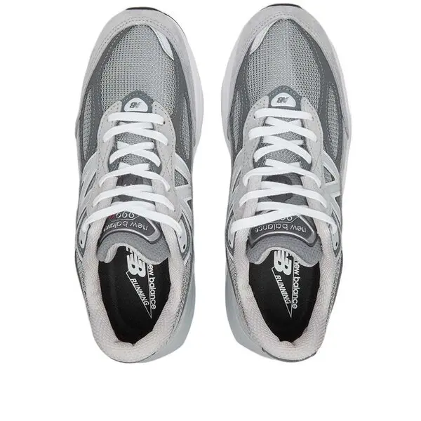 NEW BALANCE 990v6 Lace-up Sneakers - Gray