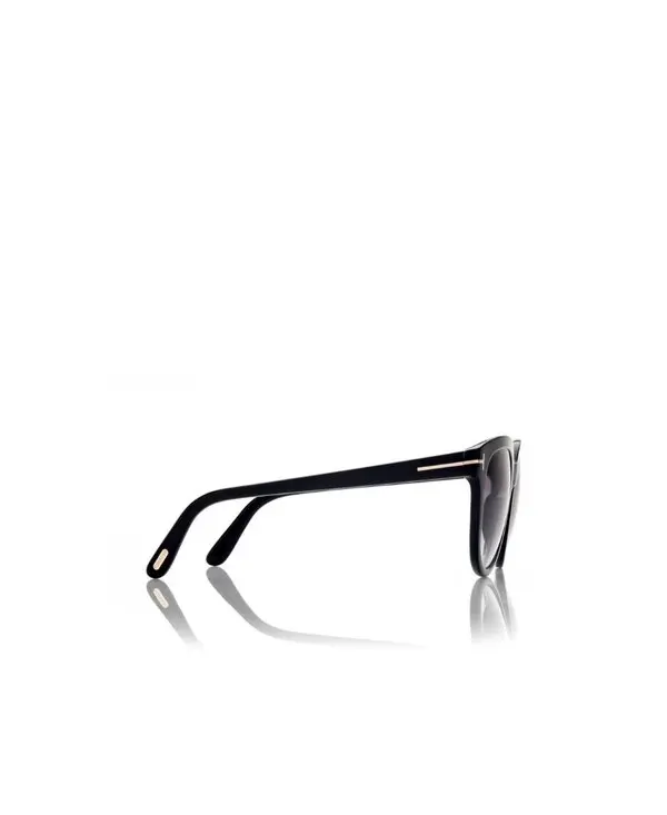 TOM FORD Olivia Rectangle Frame Sunglasses